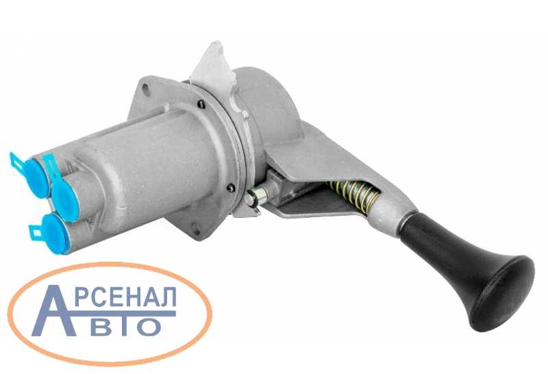 HTN900010 Кран тормозной ЗиЛ-130, 5301, МАЗ, КамАЗ, КРАЗ, УРАЛ, БЕЛАЗ ...