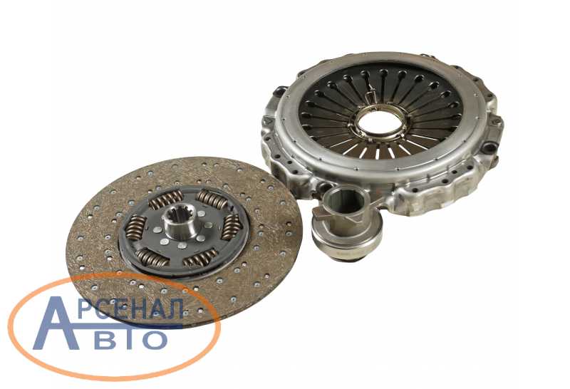 160-11-010 Сцепление Камаз-43118, 5350, 65115 (КПП 144, 154 дв.740.30 ...