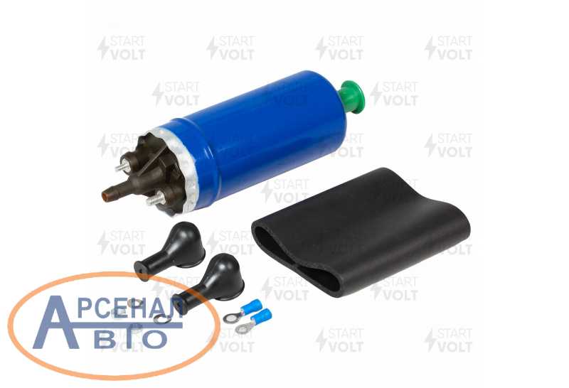 SFP0338 Насос топливный электрический ГАЗ двс 406 под хомут STARTVOLT