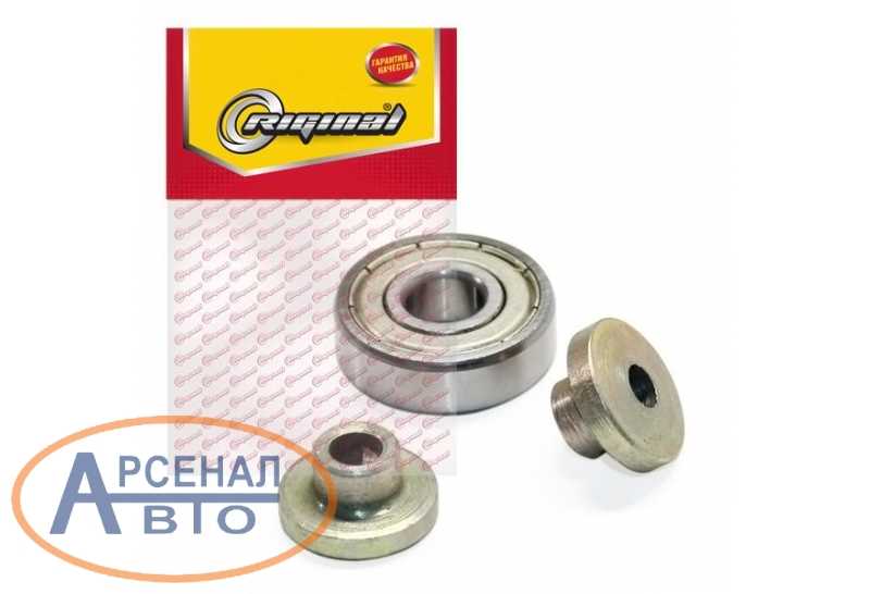 RG2705-6426100 Ремкомплект каретки сдвижной двери Г-2705 (ролики ...