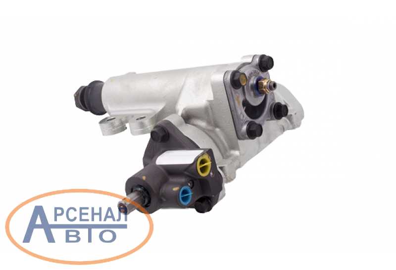 3163-3400500 Редуктор рулевой с ГУР УАЗ Патриот (Delphi) Nexteer Automotive