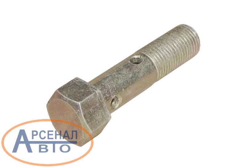 310239-П29 Болт МАЗ, ЯМЗ трубок низкого давления М10*40*1