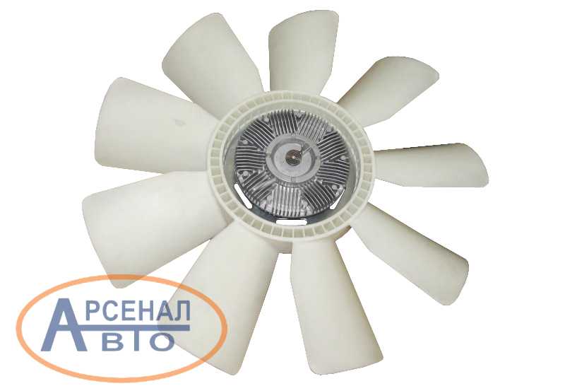 LVC0766 Вентилятор Камаз-ЕВРО 660мм с вязкостной муфтой СБ 18223-3 (дв ...